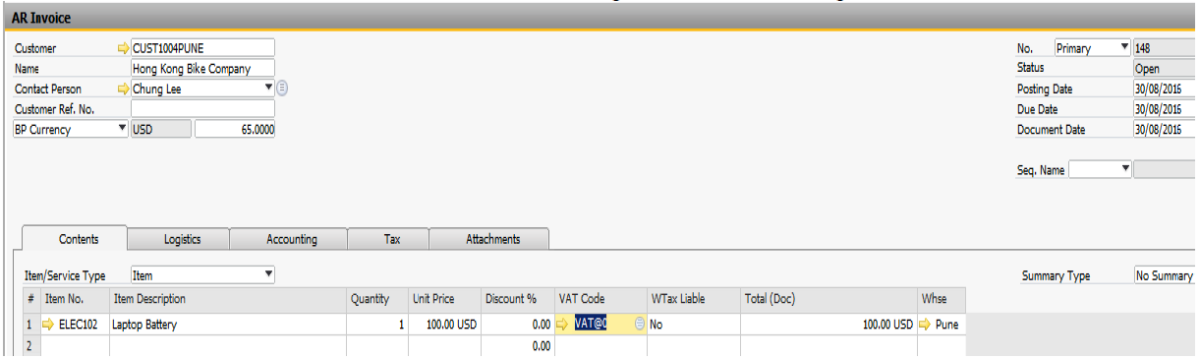 Managing Foreign Currency Exchange Gains Losses In SAP B1