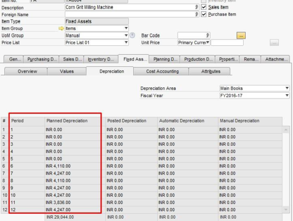 Capital Work In Progress In SAP Business One - Inecom Technology Pvt Ltd.